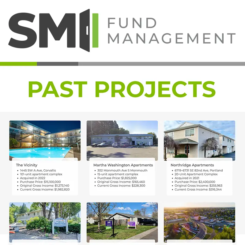 Past Projects - SMI Fund Management